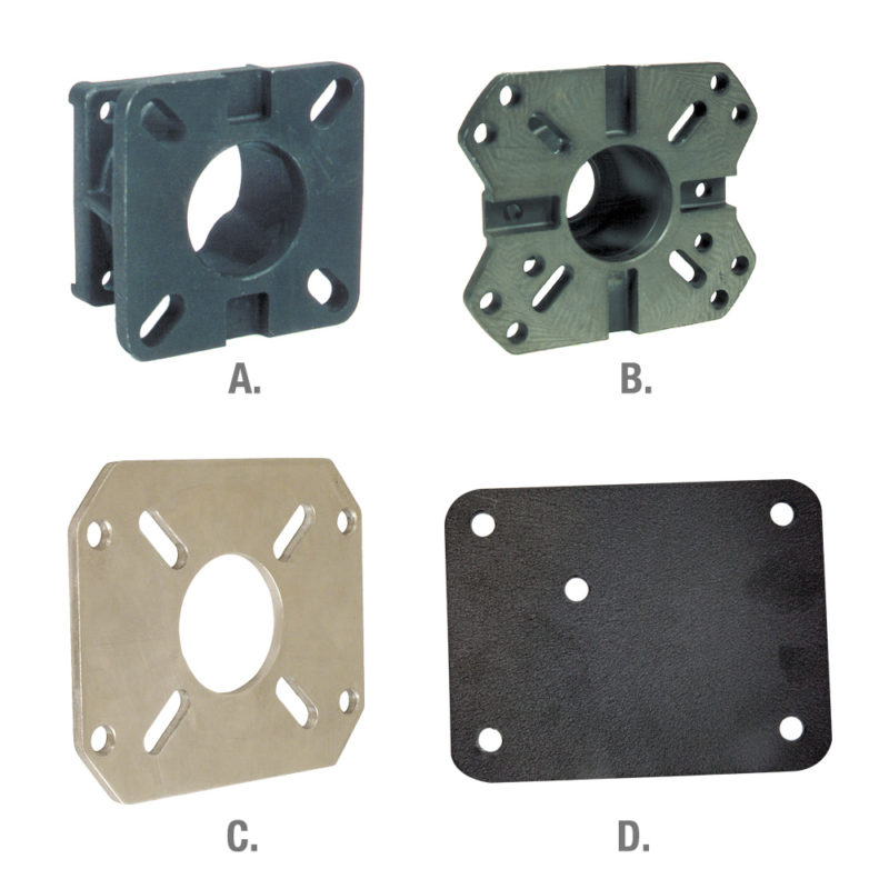 Gas Engine Flanges - UdorUSA