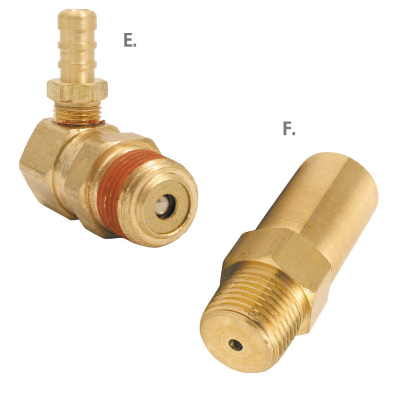 Pop-off & EZ-Start Valves - UdorUSA