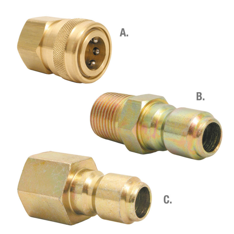 Quick Disconnect Couplers - UdorUSA