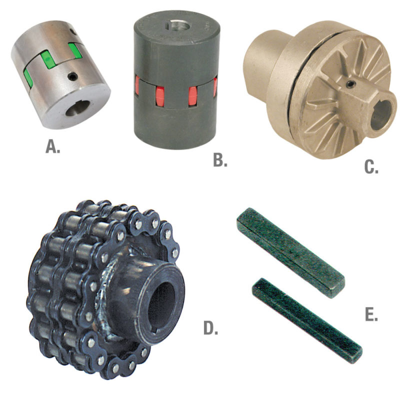 Shaft Couplers and Keys - UdorUSA