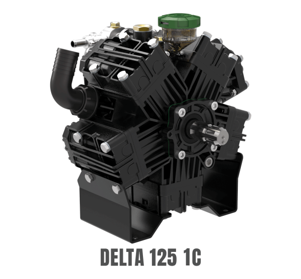 DELTA 75 | Diaphragm Pump - UdorUSA