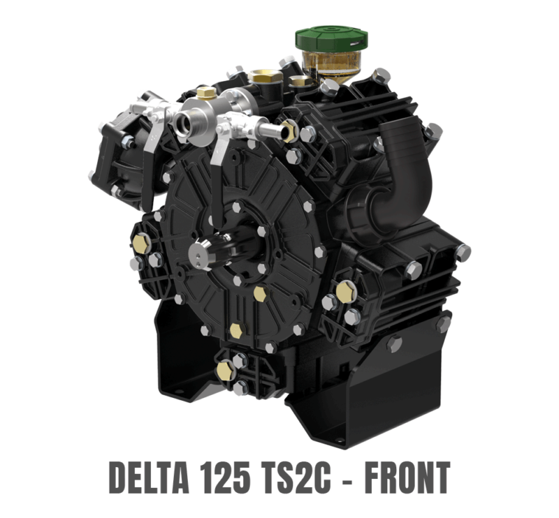 DELTA 125 | Diaphragm Pump - UdorUSA