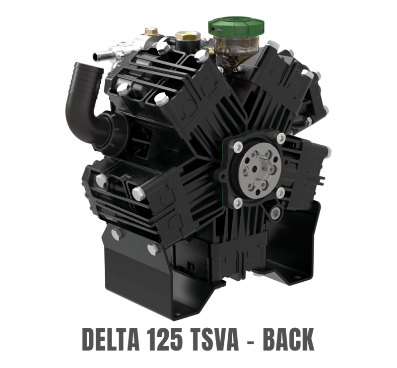 DELTA 125 | Diaphragm Pump - UdorUSA