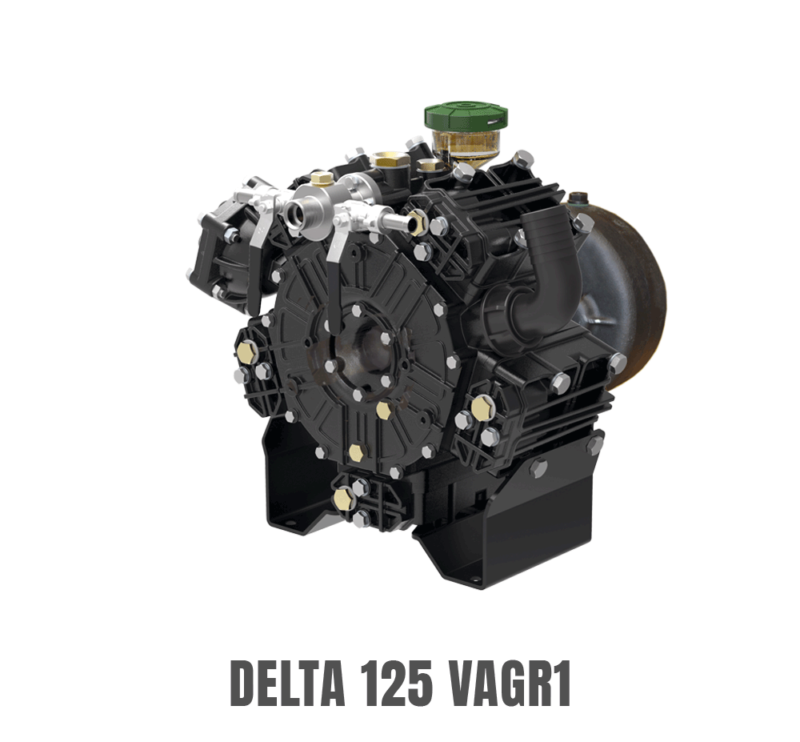 DELTA 125 | Diaphragm Pump - UdorUSA