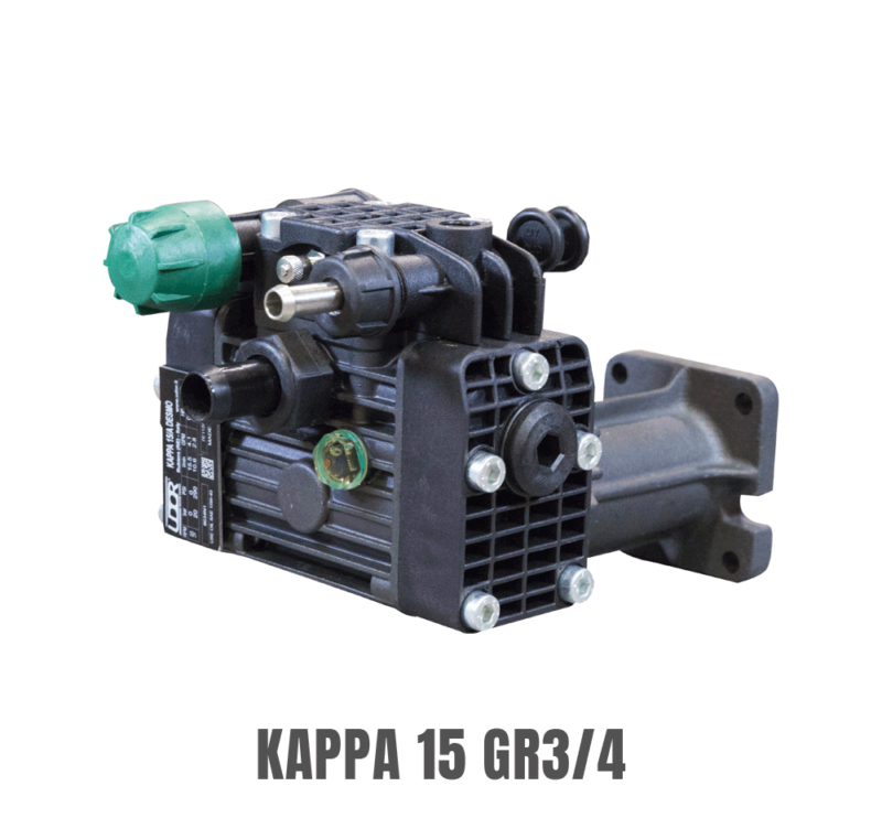 KAPPA 7 / KAPPA 15 / KAPPA 18 | Diaphragm Pumps - UdorUSA