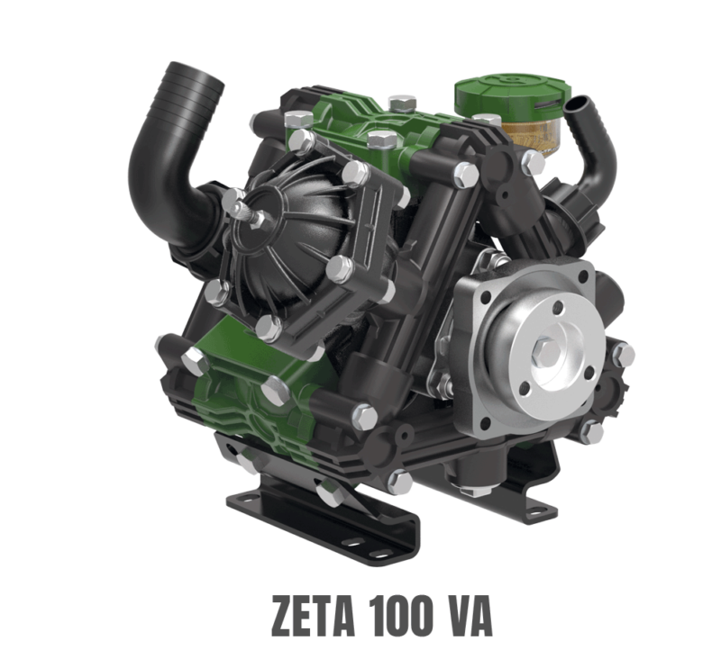 ZETA 100 | Diaphragm Pump - UdorUSA