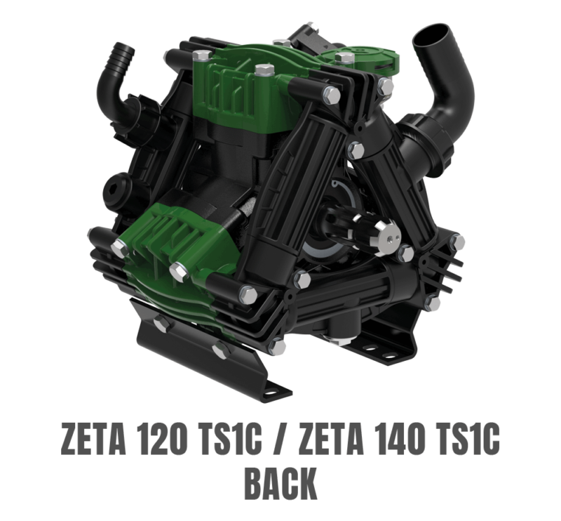 ZETA 120 / ZETA 140 | Diaphragm Pump - UdorUSA