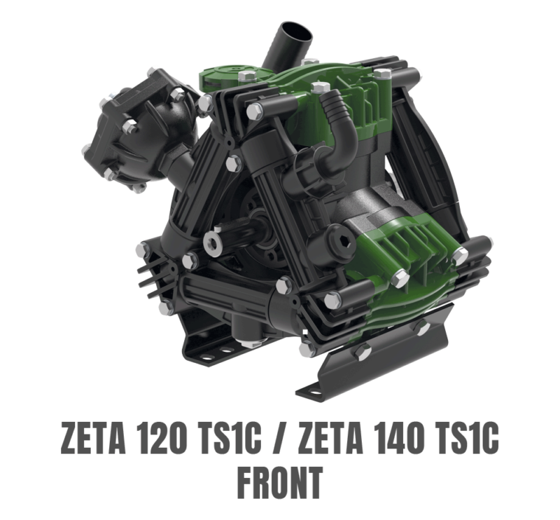 ZETA 120 / ZETA 140 | Diaphragm Pump - UdorUSA
