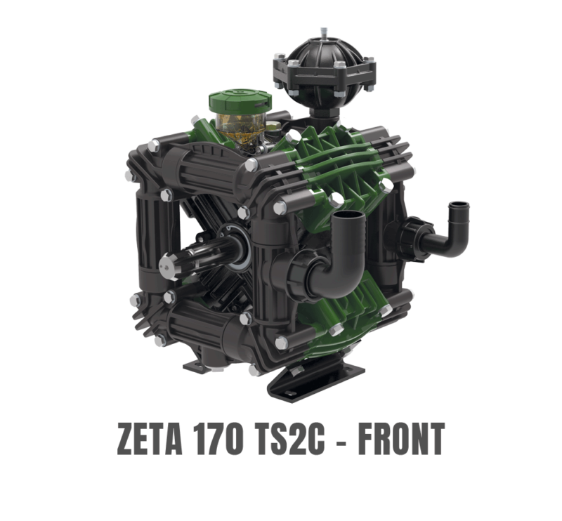ZETA 170 | Diaphragm Pump - UdorUSA
