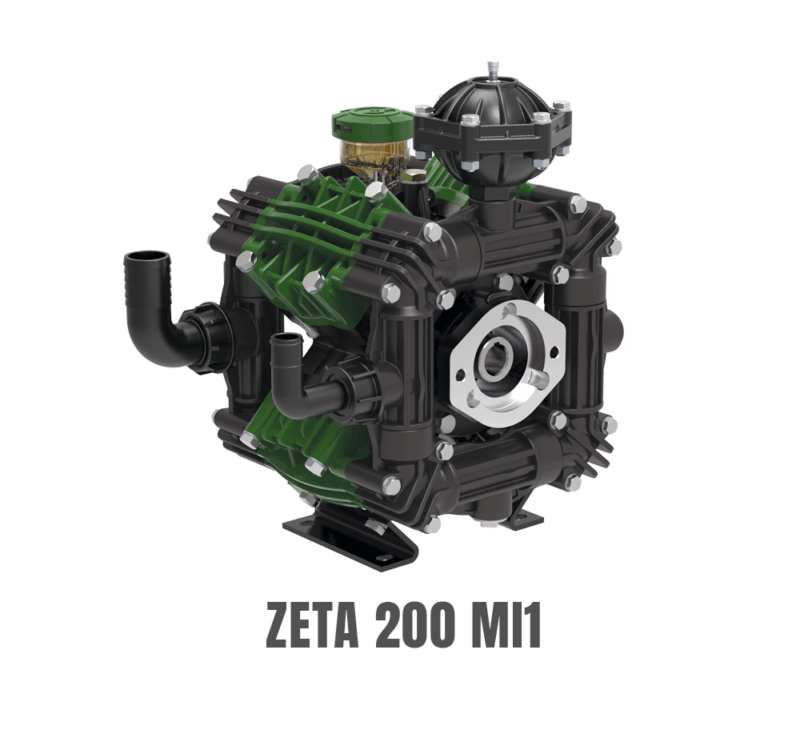 ZETA 200 | Diaphragm Pump - UdorUSA