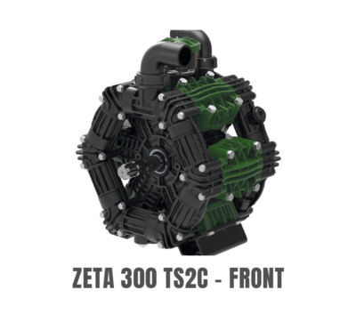 ZETA 170 | Diaphragm Pump - UdorUSA