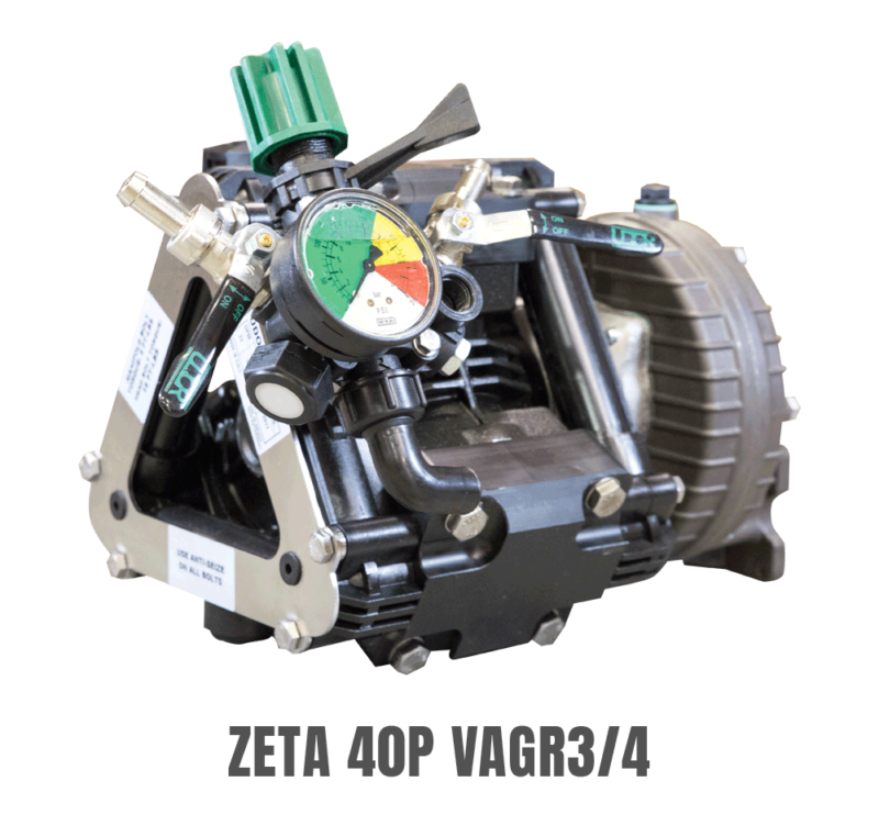 ZETA 40P - ZETA 85P | Diaphragm Pumps - UdorUSA
