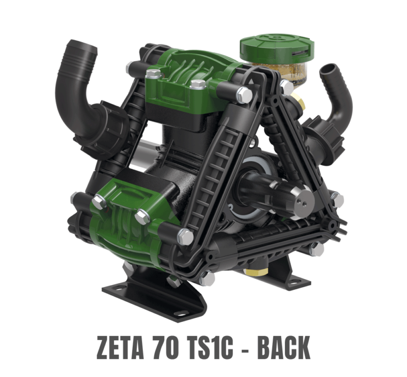 ZETA 70 | Diaphragm Pump - UdorUSA
