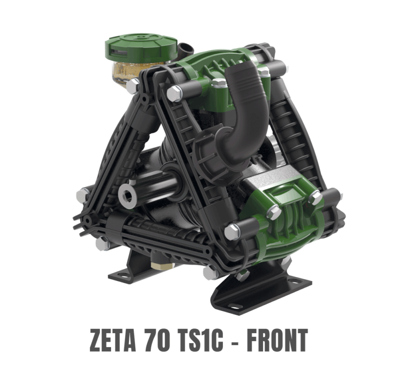 ZETA 70 | Diaphragm Pump - UdorUSA