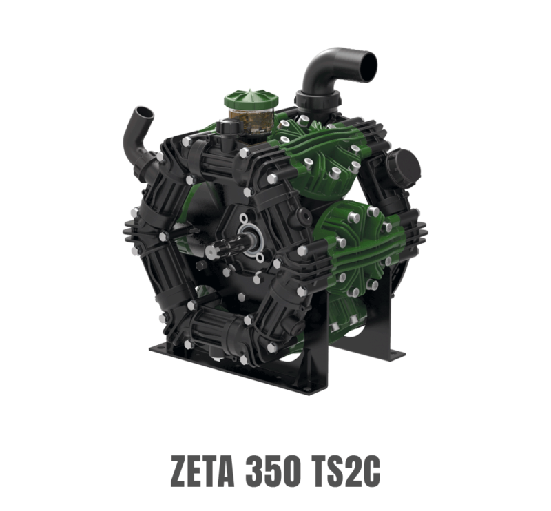 ZETA 40P - ZETA 85P | Diaphragm Pumps - UdorUSA