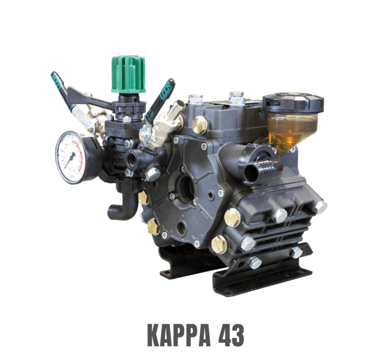 KAPPA 55 | Diaphragm Pump - UdorUSA