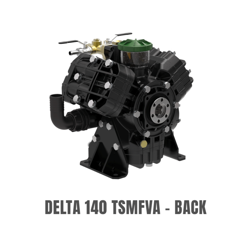 DELTA 140 | Diaphragm Pump - UdorUSA