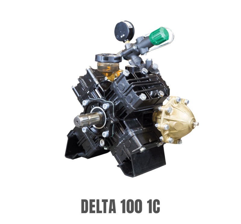 DELTA 100 | Diaphragm Pump - UdorUSA