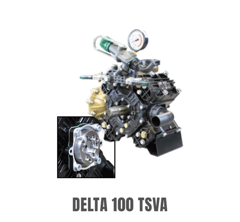 DELTA 100 | Diaphragm Pump - UdorUSA