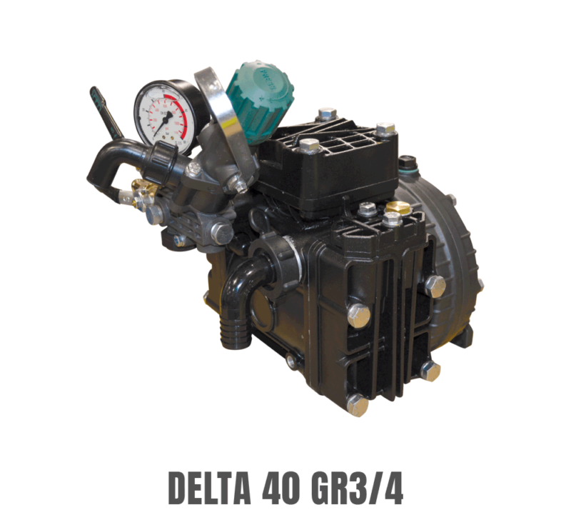 DELTA 40 | Diaphragm Pump - UdorUSA