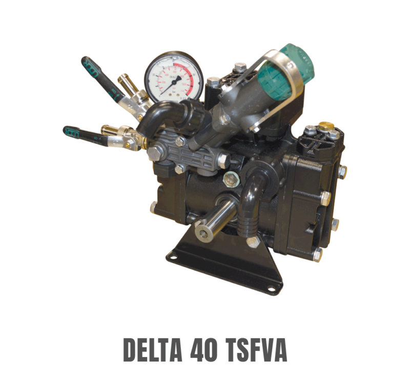 DELTA 40 | Diaphragm Pump - UdorUSA