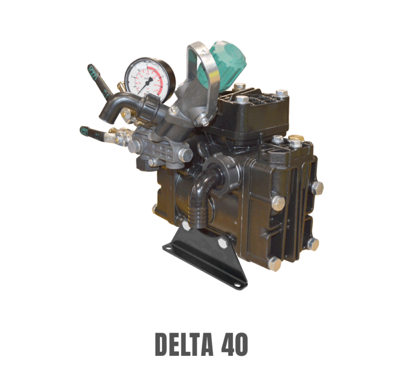 DELTA 40 | Diaphragm Pump - UdorUSA