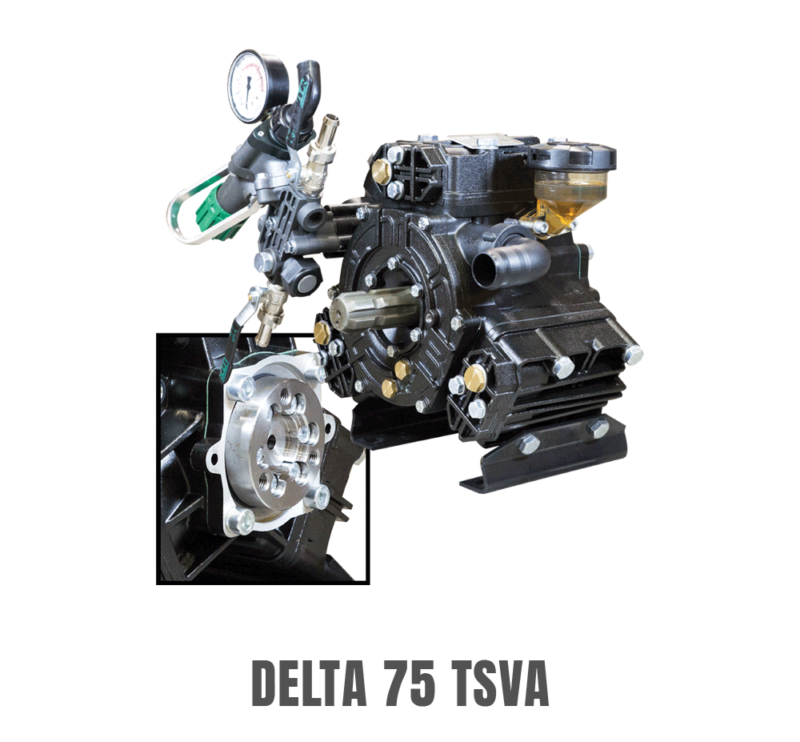 DELTA 75 | Diaphragm Pump - UdorUSA