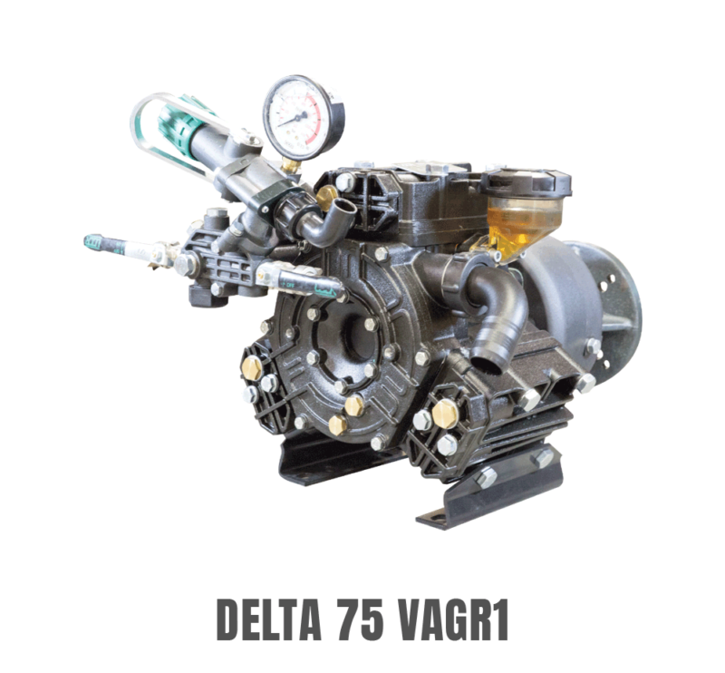 DELTA 75 | Diaphragm Pump - UdorUSA