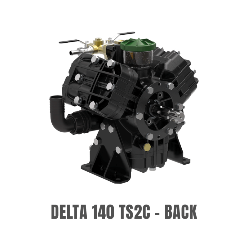 DELTA 140 | Diaphragm Pump - UdorUSA