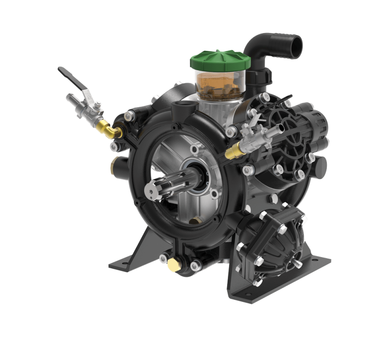 OMEGA Series Pump Breakdowns - UdorUSA