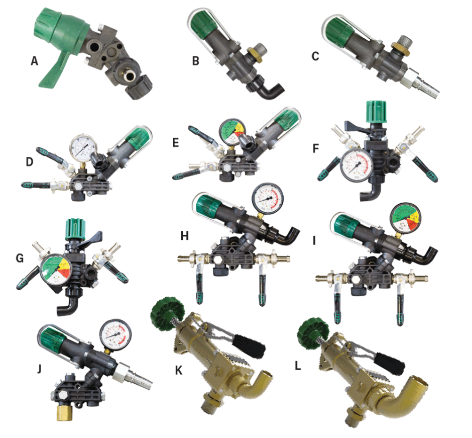 Regulators – Pump Mounted - UdorUSA