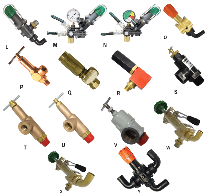 Regulators – Pump Mounted - UdorUSA