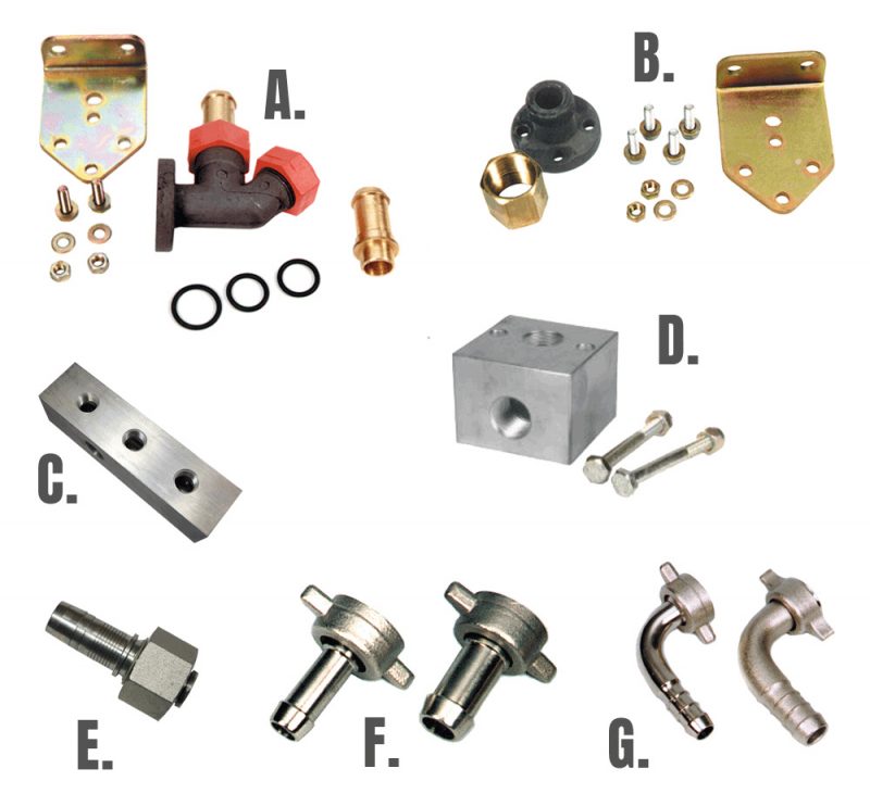 Regulator Accessories - UdorUSA