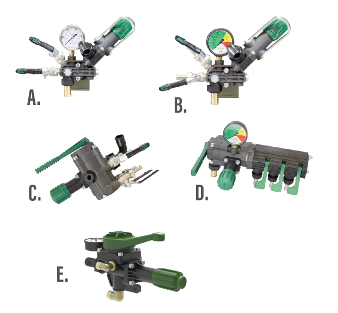 Regulators – Remote Mounted - UdorUSA