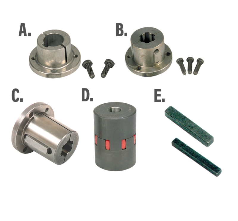 Belt Drive Bushings - UdorUSA