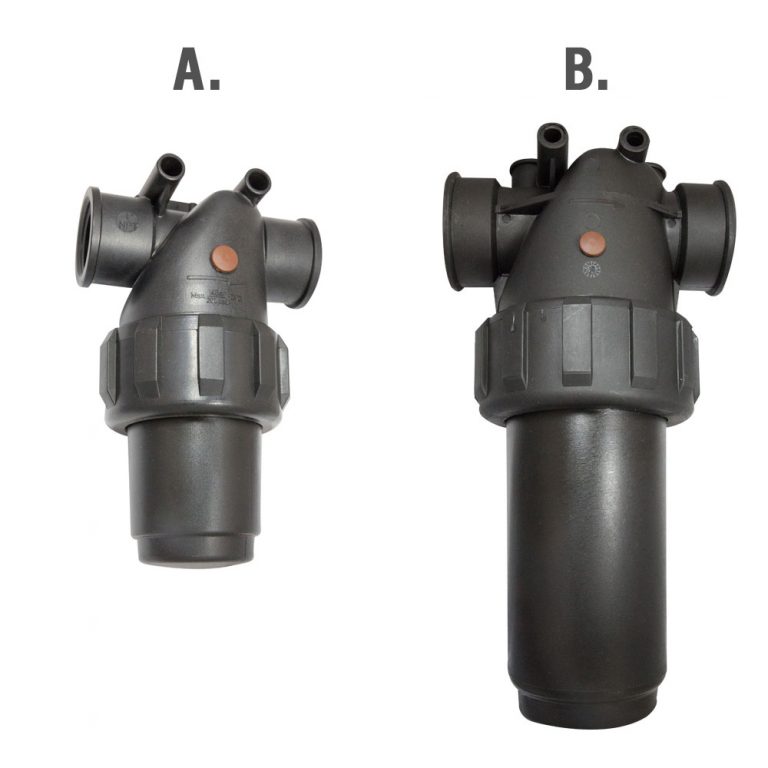 Polypropylene Inlet Filters - UdorUSA